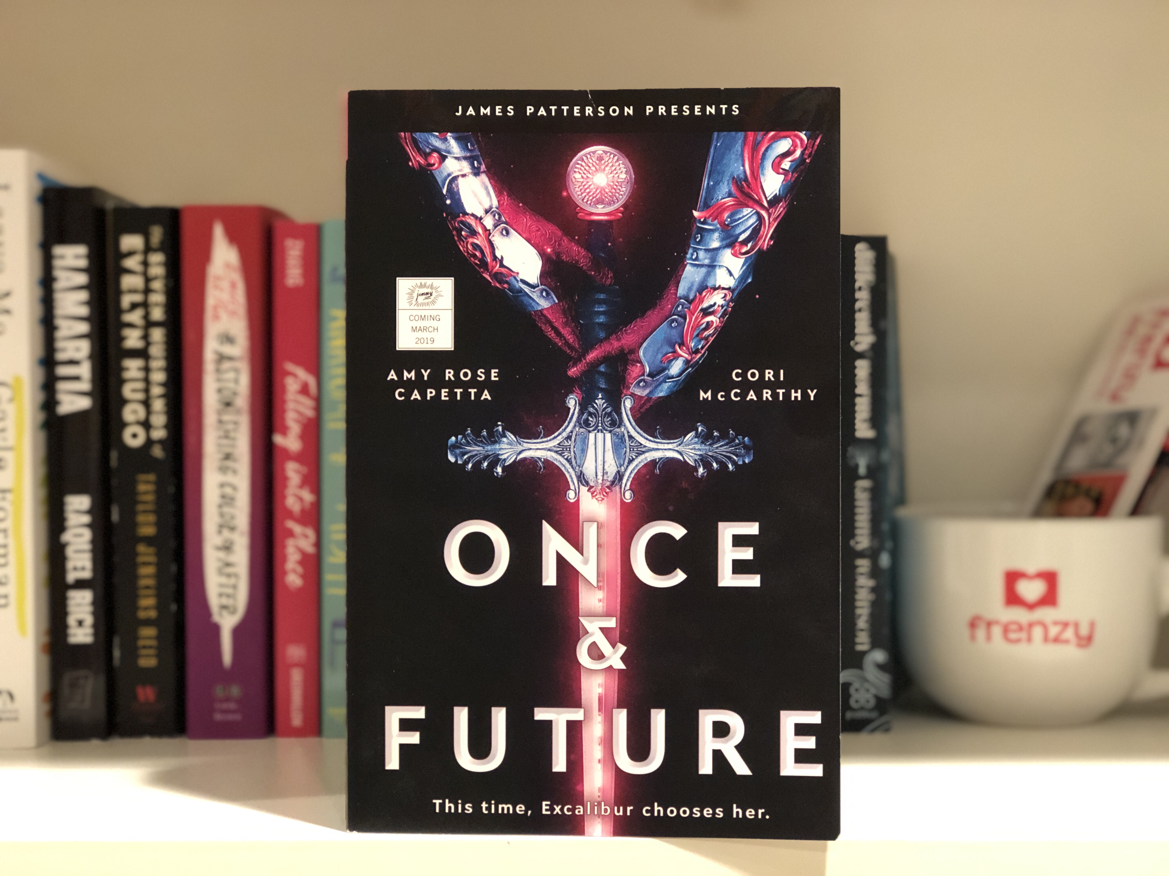 Alyssa’s Reviews – Once & Future by Amy Rose Capetta and Cori McCarthy ...